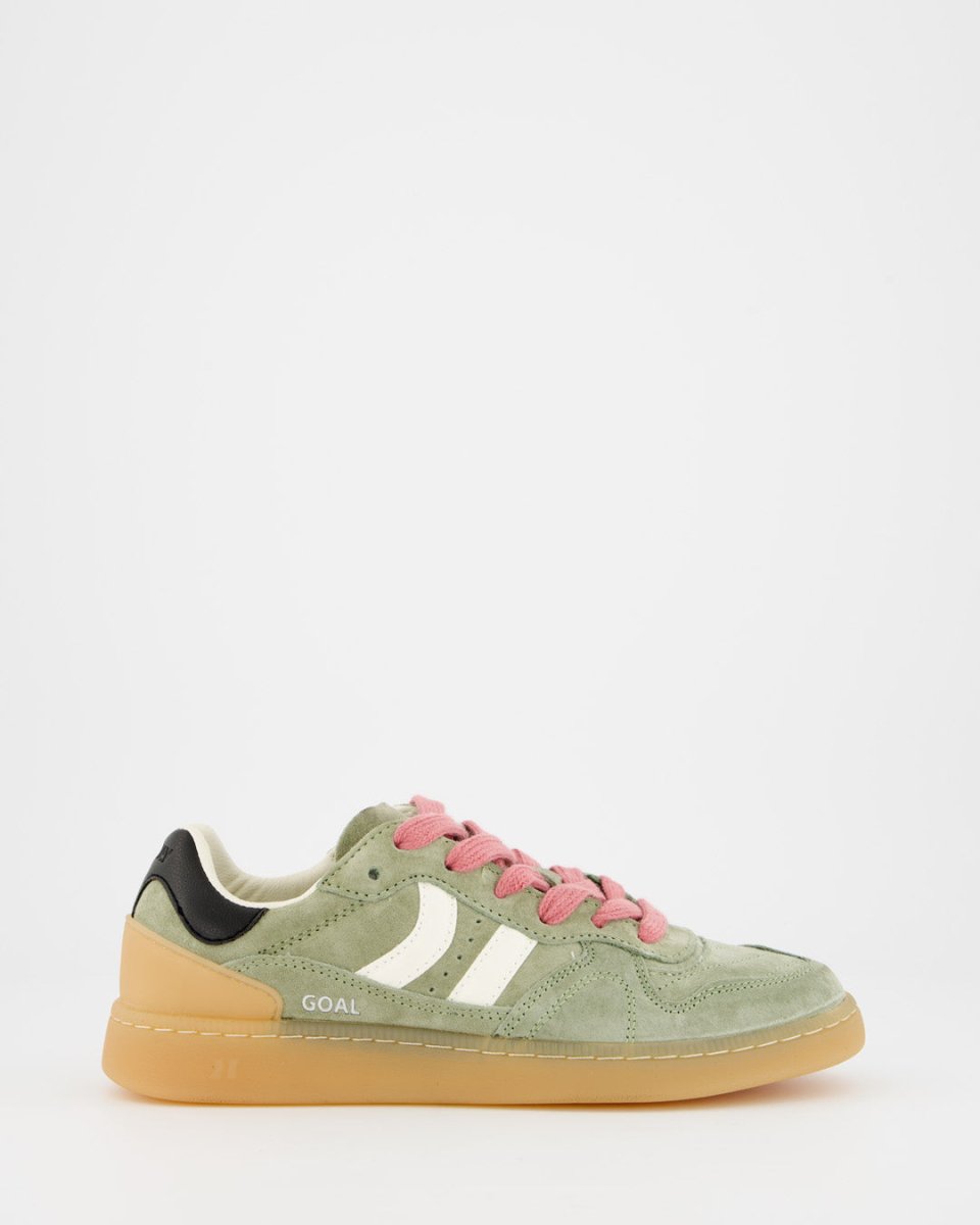 Goal green kakhi | Coolway Sneakers Brand